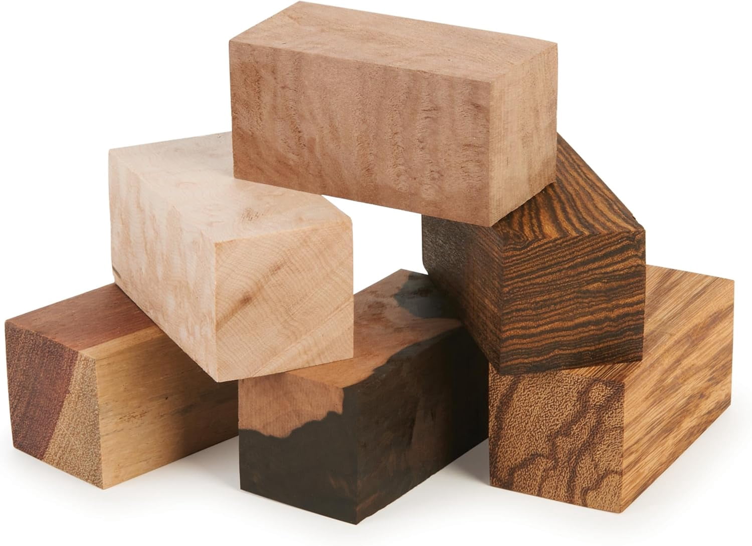 Woodcraft Woodshop Bottle Stopper Blank Assortment - 6 Piece - Walmart.com