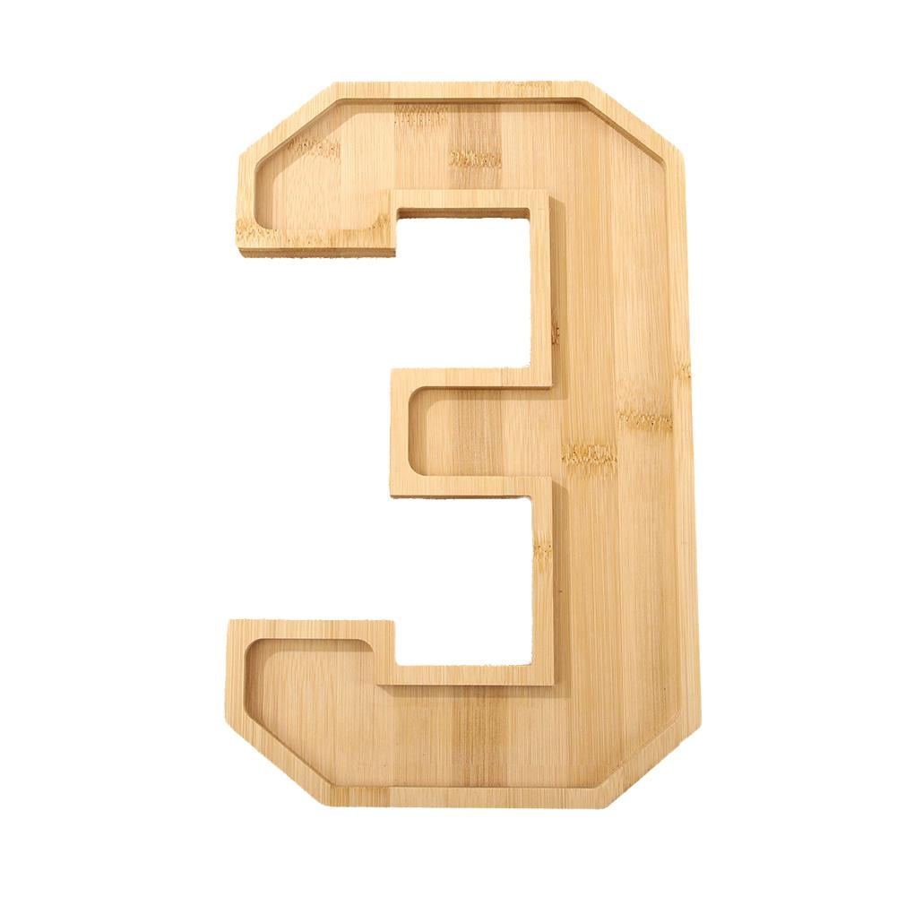 Wooden 2025 Charcuterie Numbers Fillable Decorations,New Years Eve ...