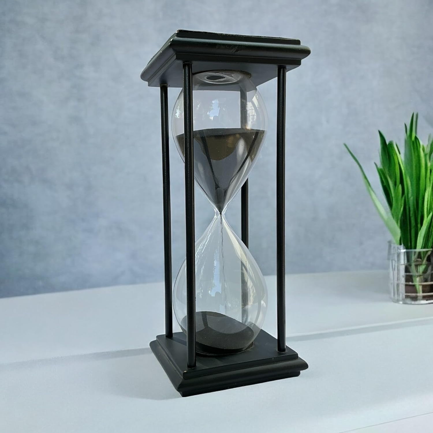 Wooden 30Minute Sand Timer Black - Walmart.com