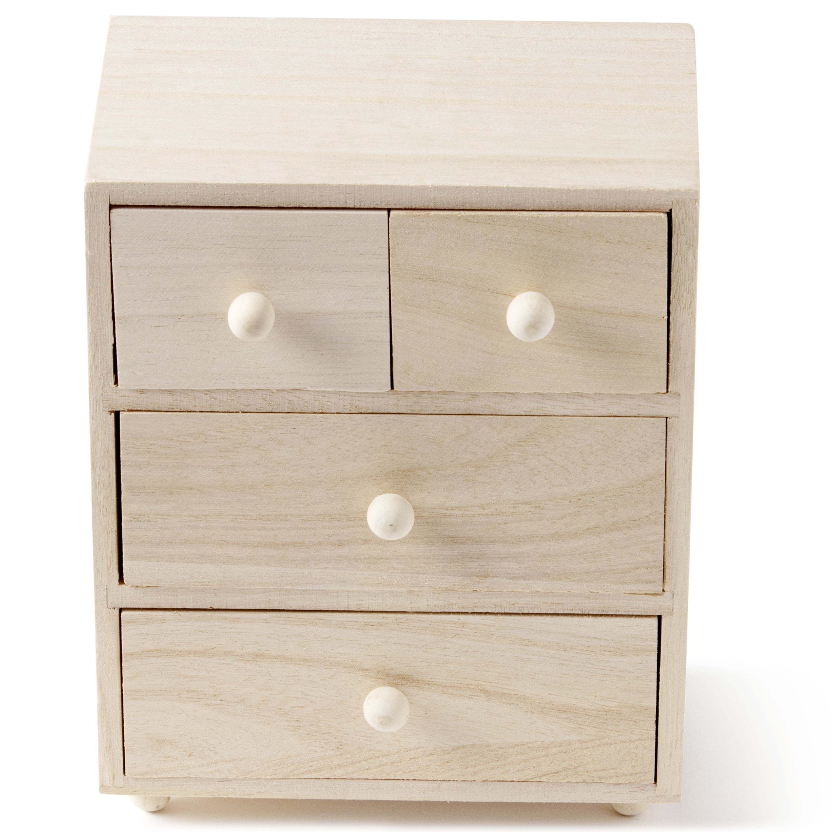 Wooden 4 Drawer Box by Make Market® - Walmart.com