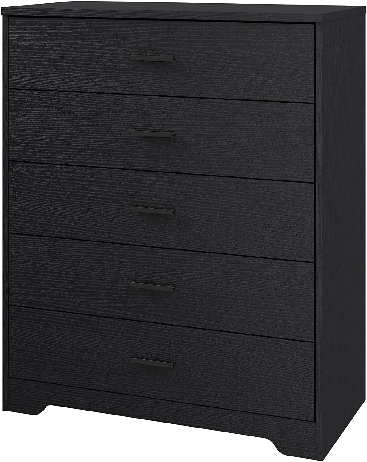 5/6 Drawer Dresser, Wide Modern Chest of Drawers, Organizer with ...