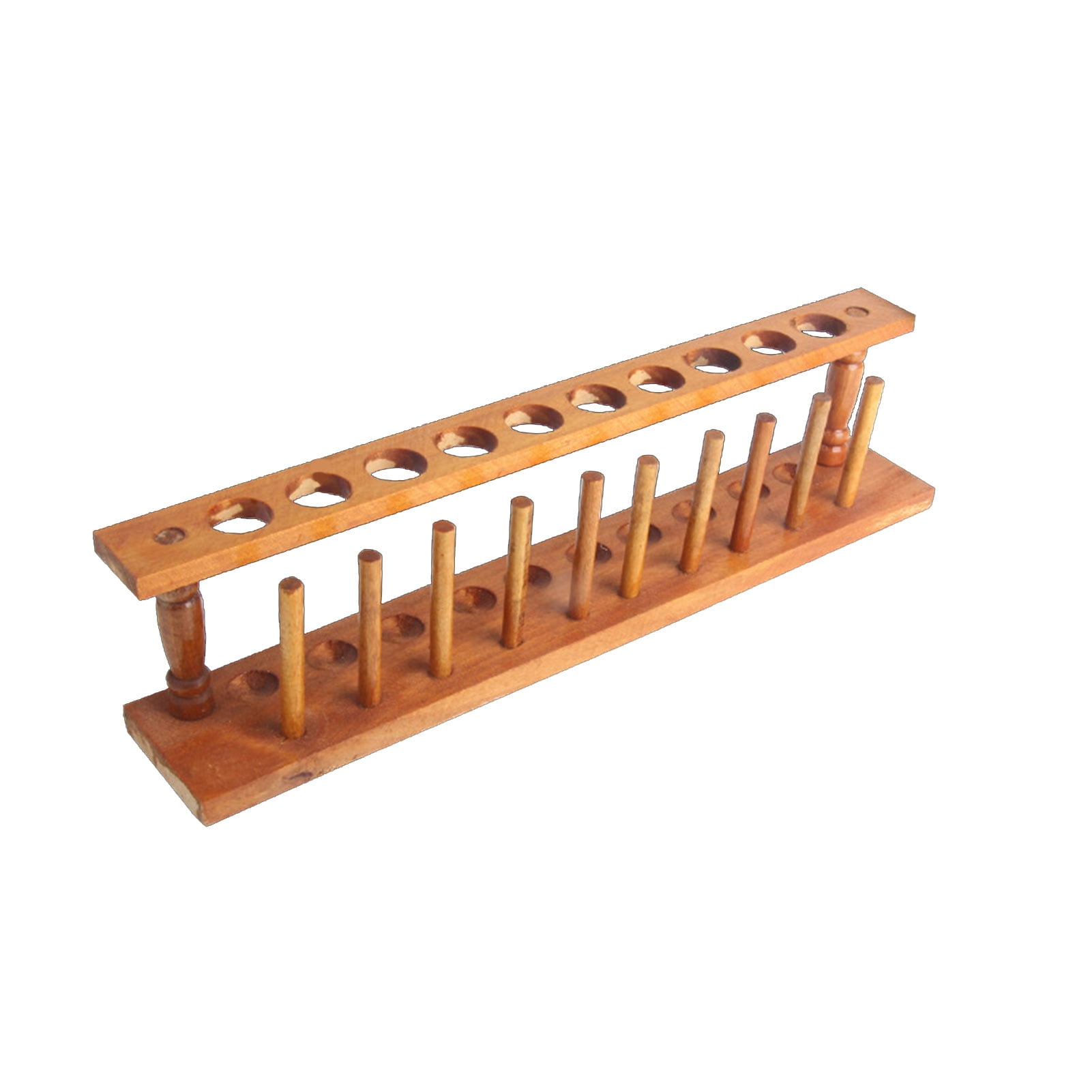 Wooden 6/8/10/12 Holes Laboratory Instrument Test Tube Support Rack ...