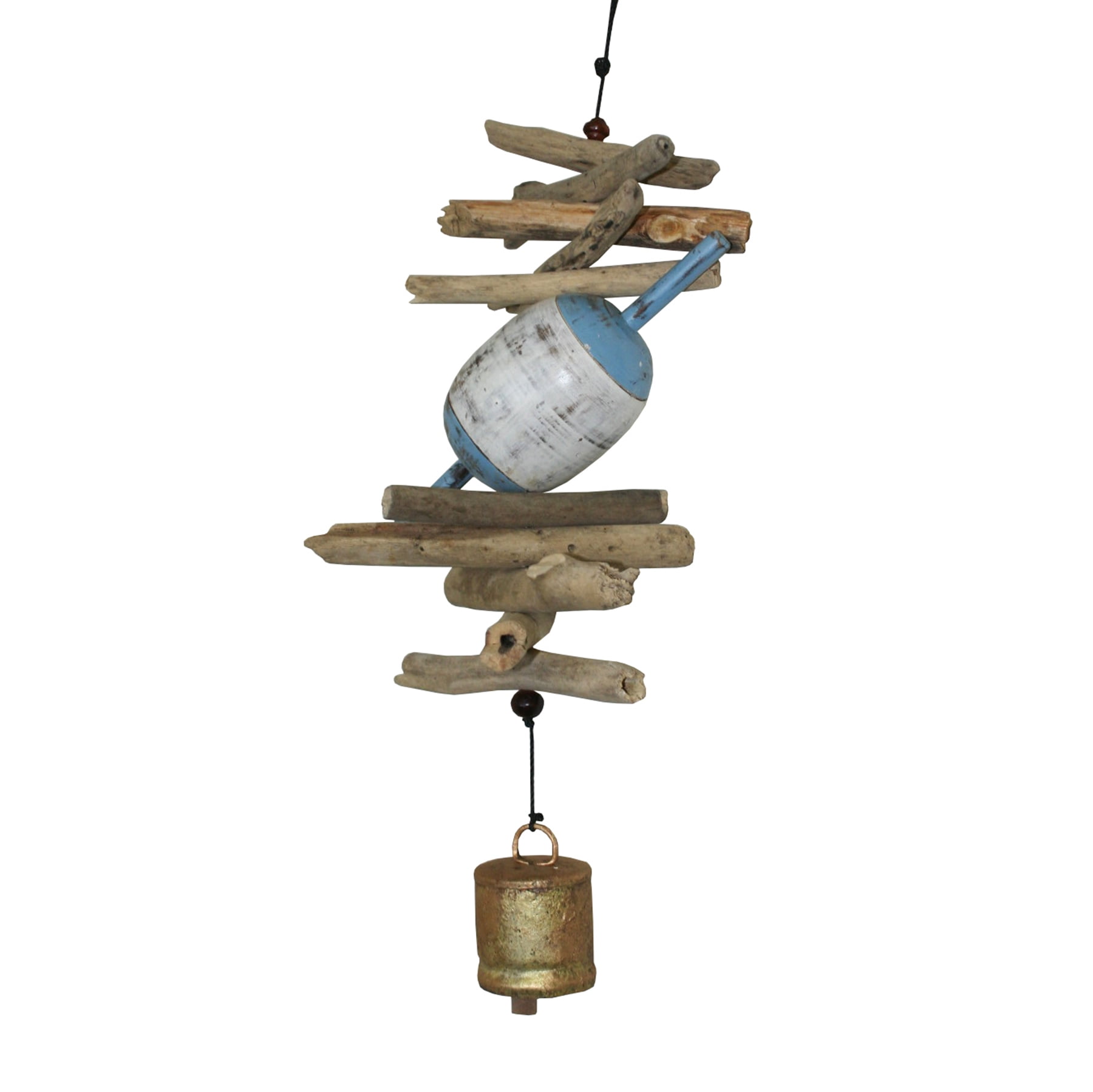 Wooden 6 Fish Float Cohasset Bell - Walmart.com