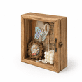 Wooden 8x10 Extra Deep Shadow Box Frame for Memorabilia Display ...