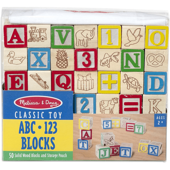 Abc Wooden Blocks
