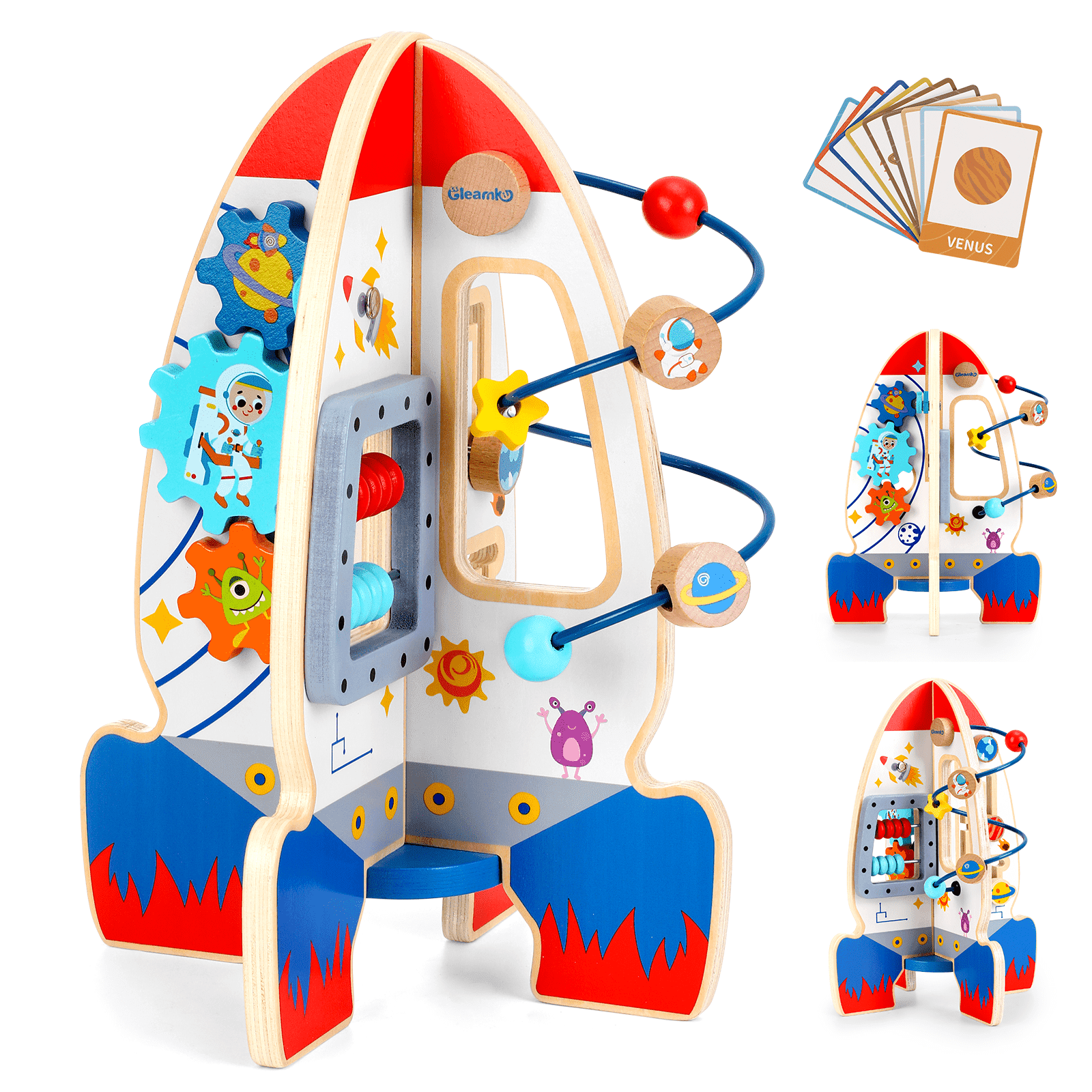 Wooden Mosque Bead Maze Wooden Mosque (Masjid) Bead Maze Toy - Islamic ...