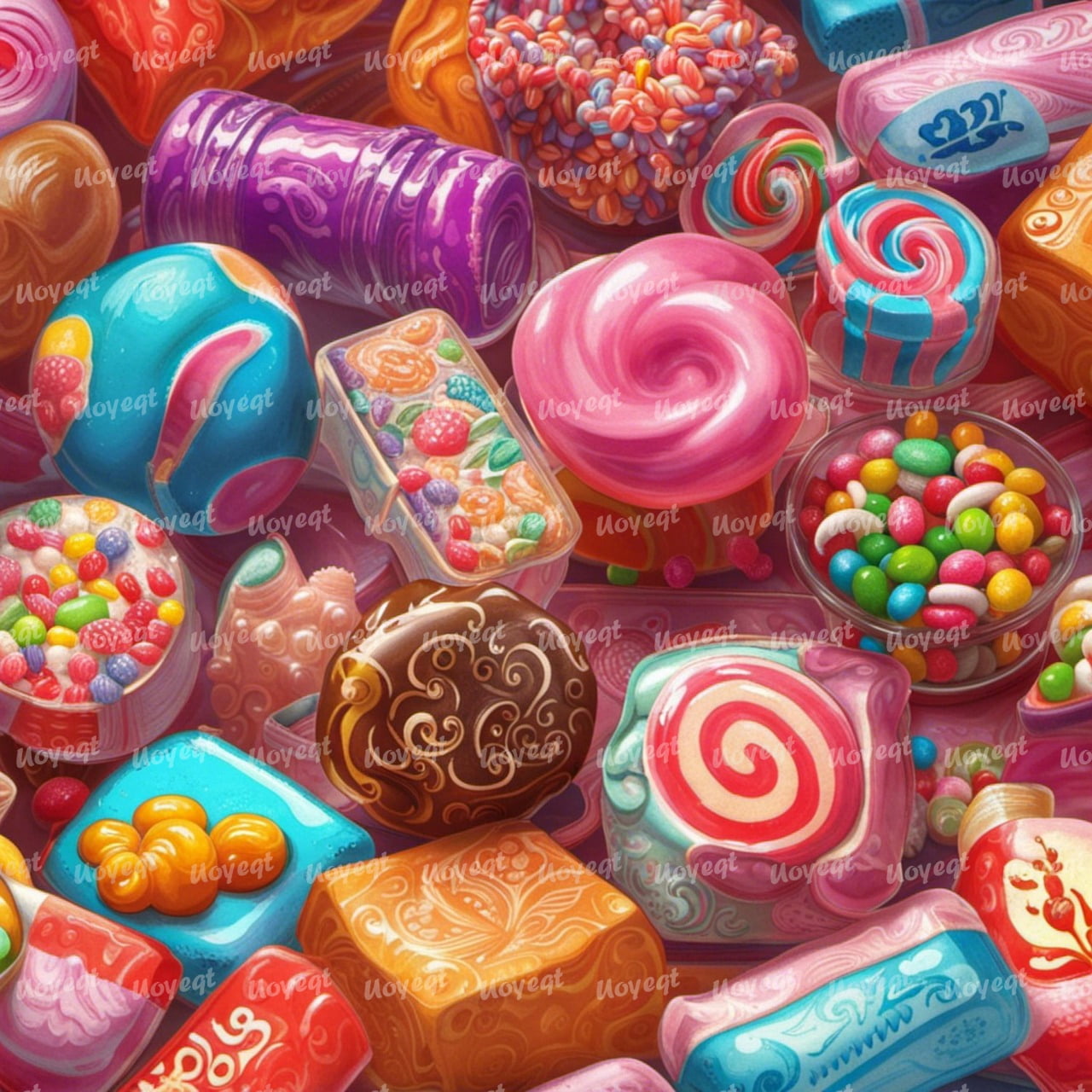 Wooden Adults Candy Sweets Birthday Gifts 1000 piece Jigsaw Puzzle For ...