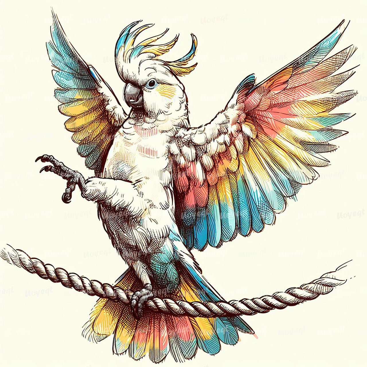 Wooden Adults Cockatoo Parrot Birthday Gifts Jigsaw Puzzle For Adults ...