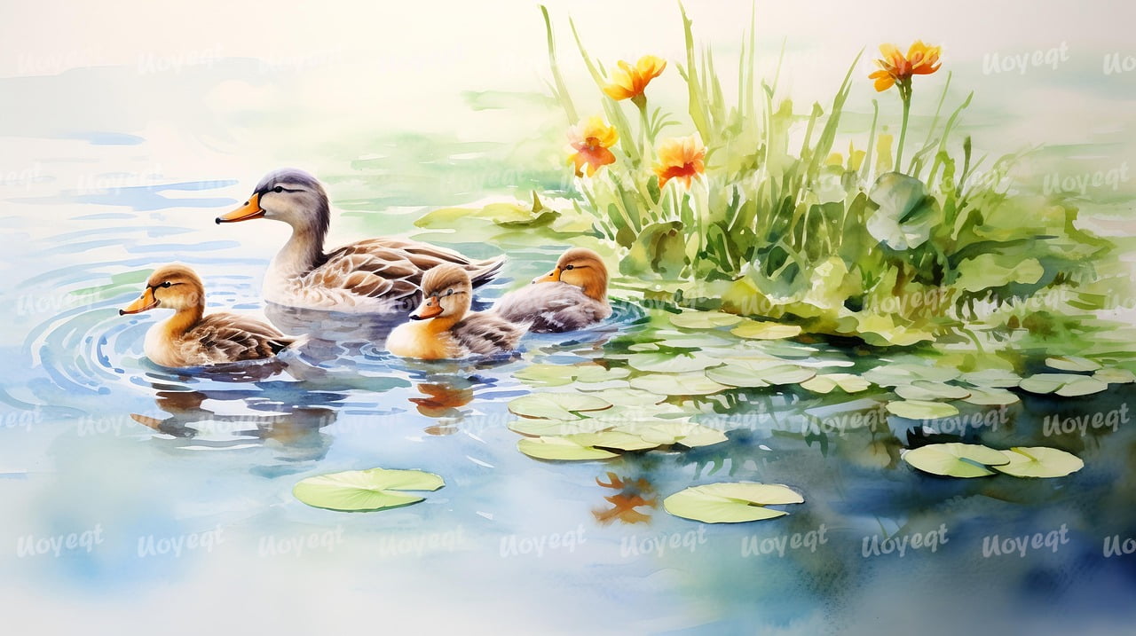 Wooden Adults Duck Ducklings Birthday Gifts 1500 piece Jigsaw Puzzle ...