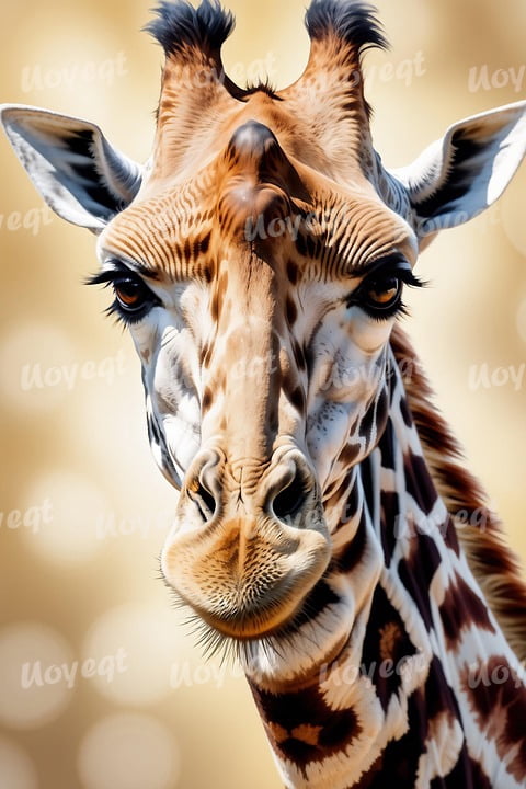 Wooden Adults Giraffe Animal Birthday Gifts 1500 piece Jigsaw Puzzle ...
