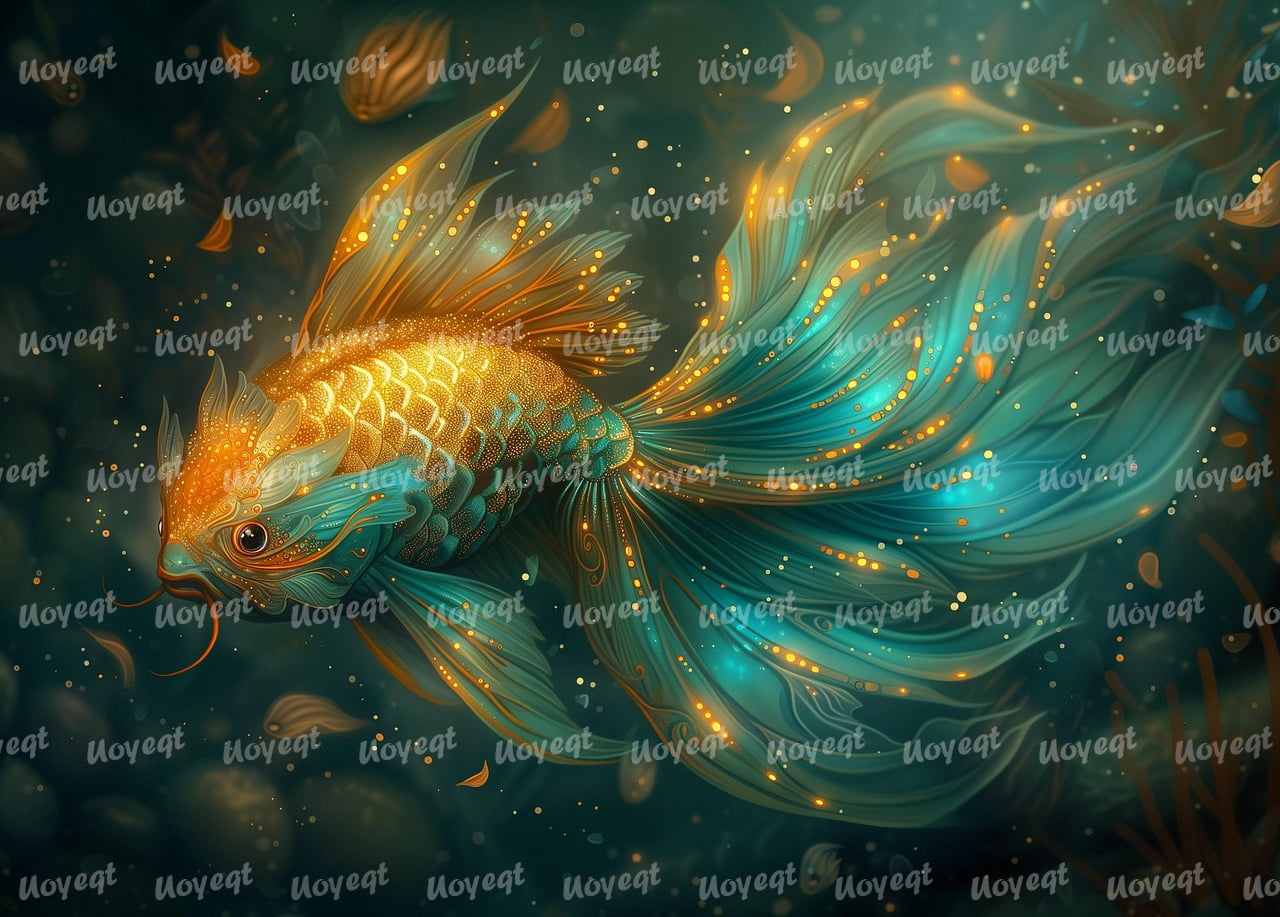 Wooden Adults Goldfish Aquatic Birthday Gifts 1500 piece Jigsaw Puzzle ...