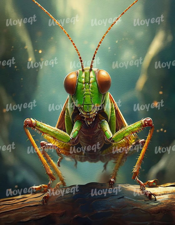 Wooden Adults Grasshopper Creature Birthday Gifts 1500 piece Jigsaw ...