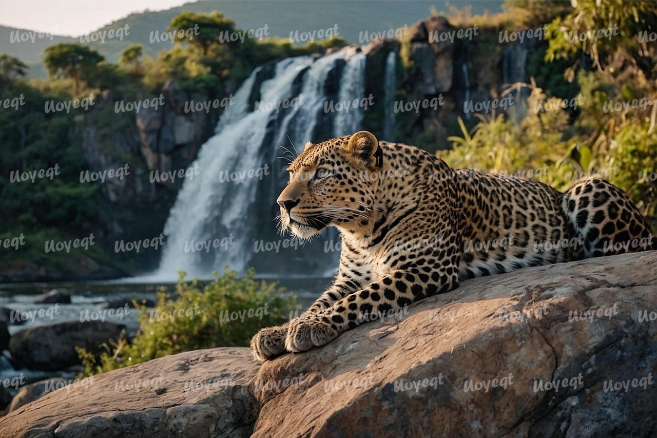 Wooden Adults Leopard Nature Birthday Gifts 1000 piece Jigsaw Puzzle ...