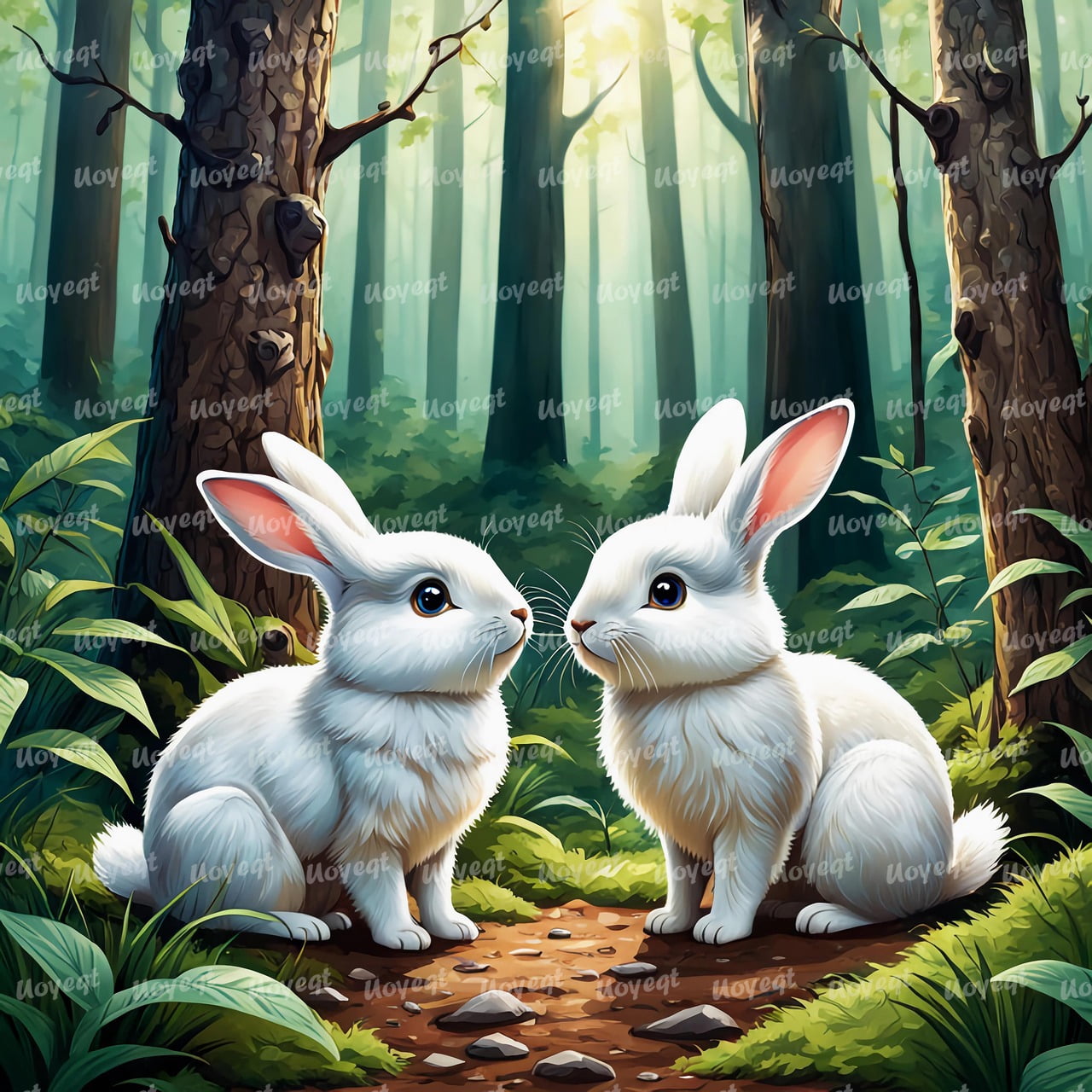 Wooden Adults Nature Rabbits Birthday Gifts 1000 piece Jigsaw Puzzle ...