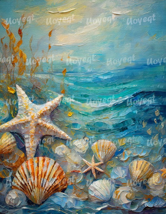 Wooden Adults Shells Beach Birthday Gifts Jigsaw Puzzle For Adults And ...