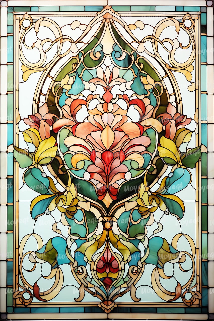 Wooden Adults Stained Glass Window Birthday Gifts Jigsaw Puzzle For ...