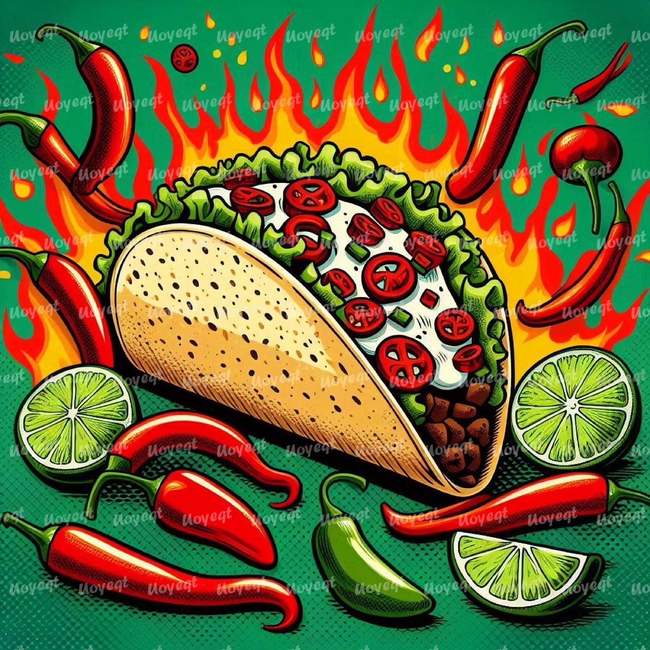 Wooden Adults Taco Tortilla Birthday Gifts 500 piece Jigsaw Puzzle For ...