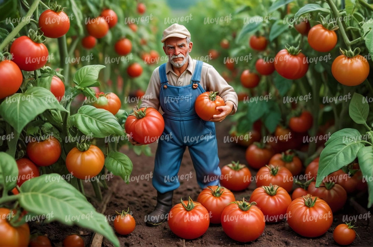 Wooden Adults Tomatoes Harvest Birthday Gifts 500 piece Jigsaw Puzzle ...