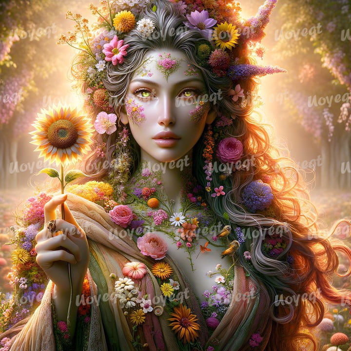 Wooden Adults Woman Flowers Birthday Gifts 1000 piece Jigsaw Puzzle For Adults And Kids Family ...