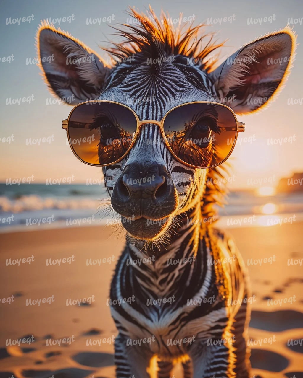Wooden Adults Zebra Summer Birthday Gifts 500 piece Jigsaw Puzzle For ...