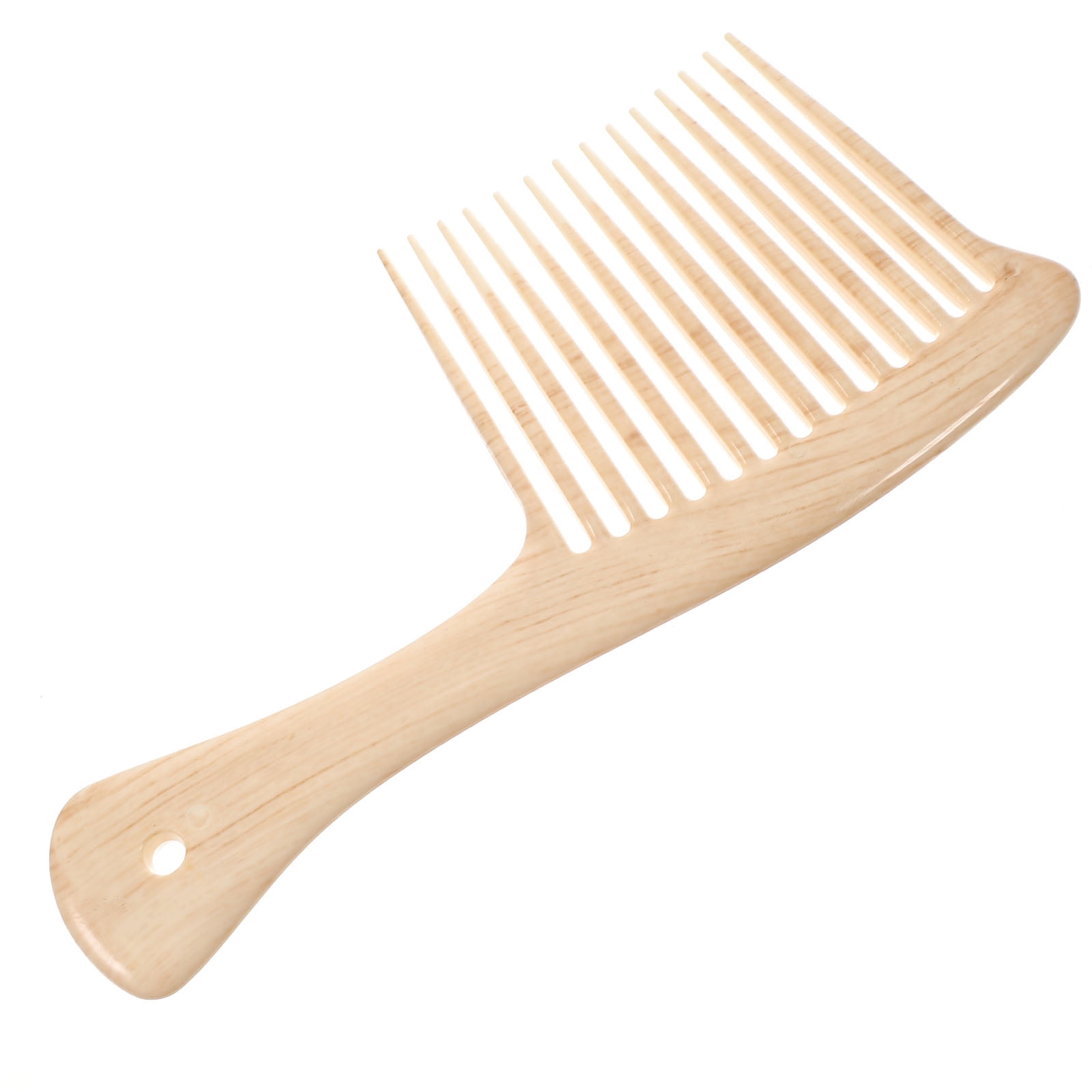 Wooden Afro Comb Wide Tooth Teasing Combs Hair Man - Walmart.com