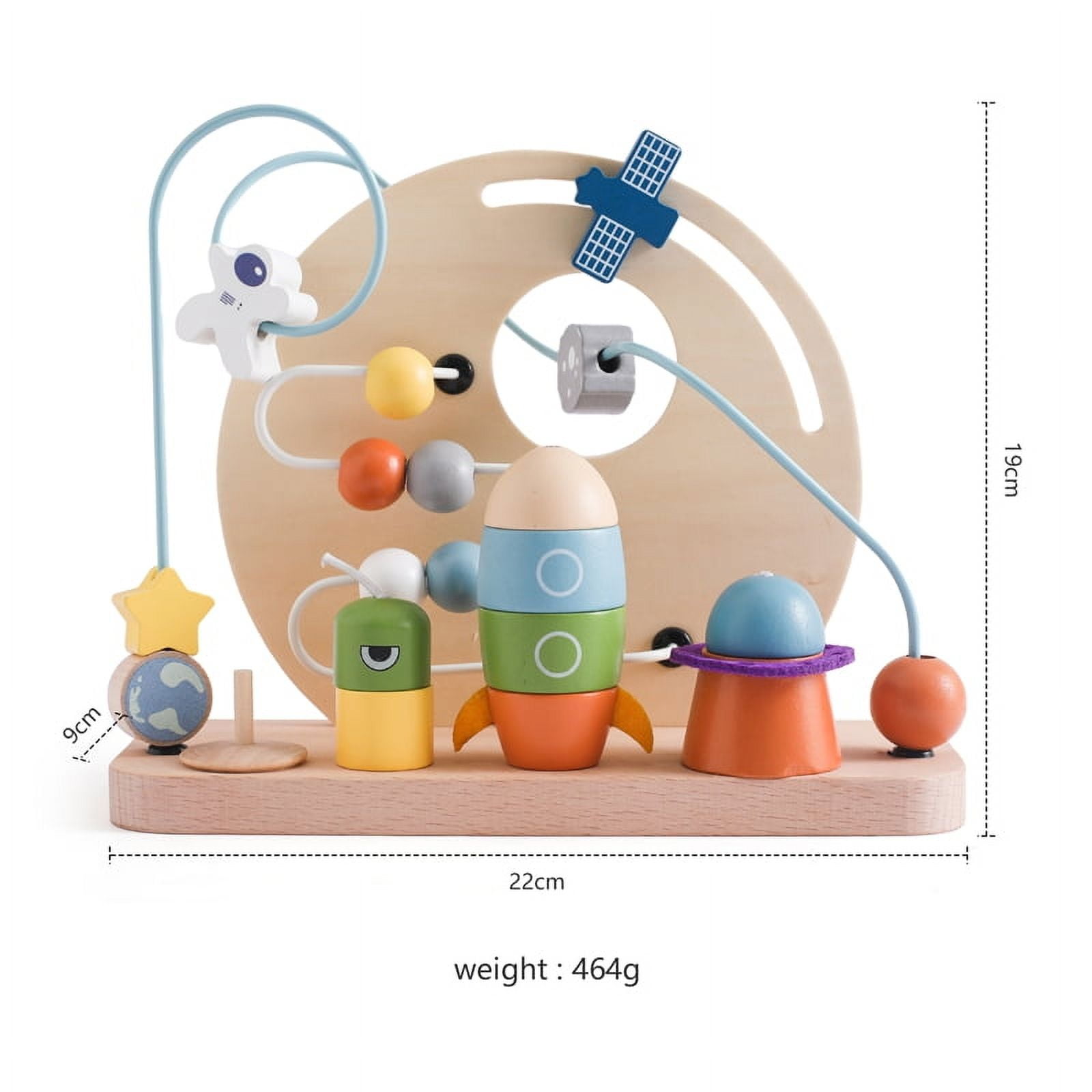 Wooden Afternoon Tea Set Toy Pretend Play Coffee Learning Role Play ...