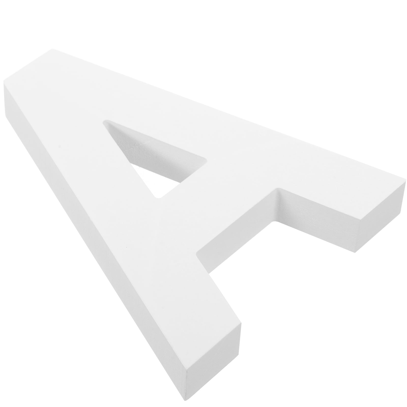 Wooden Alphabet Decoration Decorative Letter Sign Creative Wooden ...