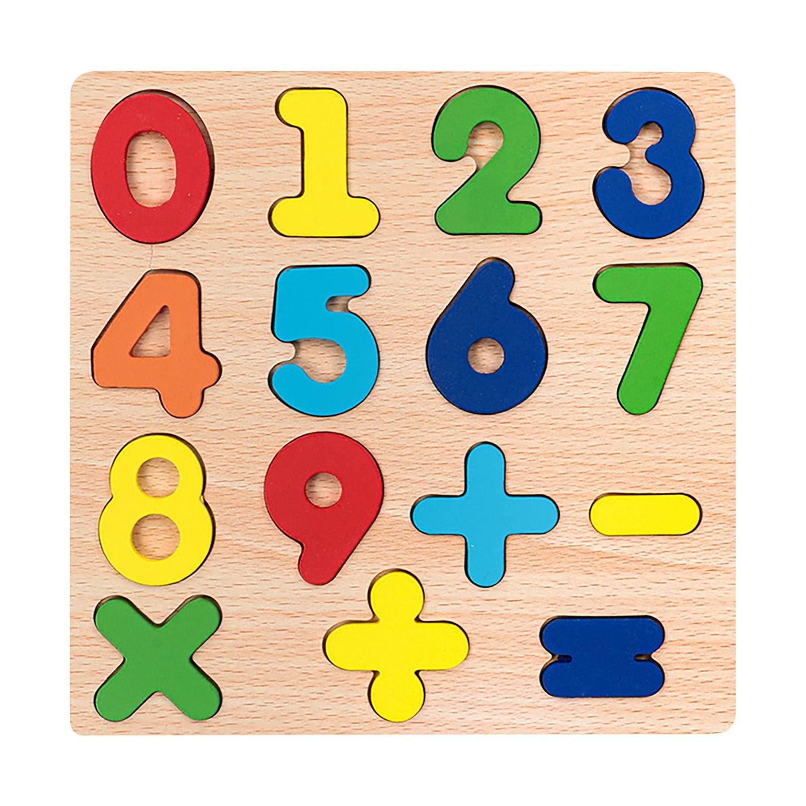 Wooden Alphabet Puzzle Board for Kids – Montessori Educational Toy with ...