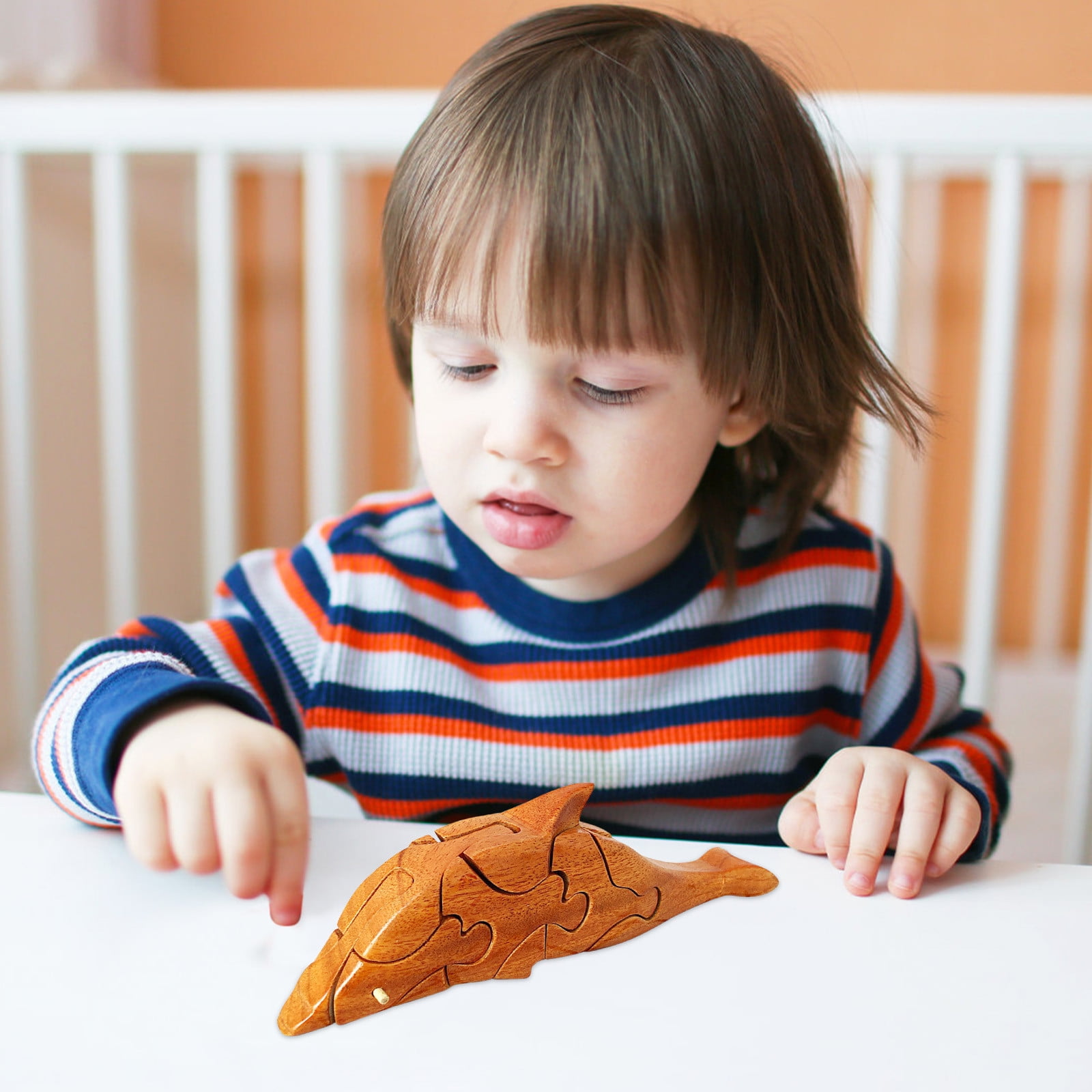 Wooden Animal Puzzle Toys: Enhancing Spatial and Creative Thinking with ...