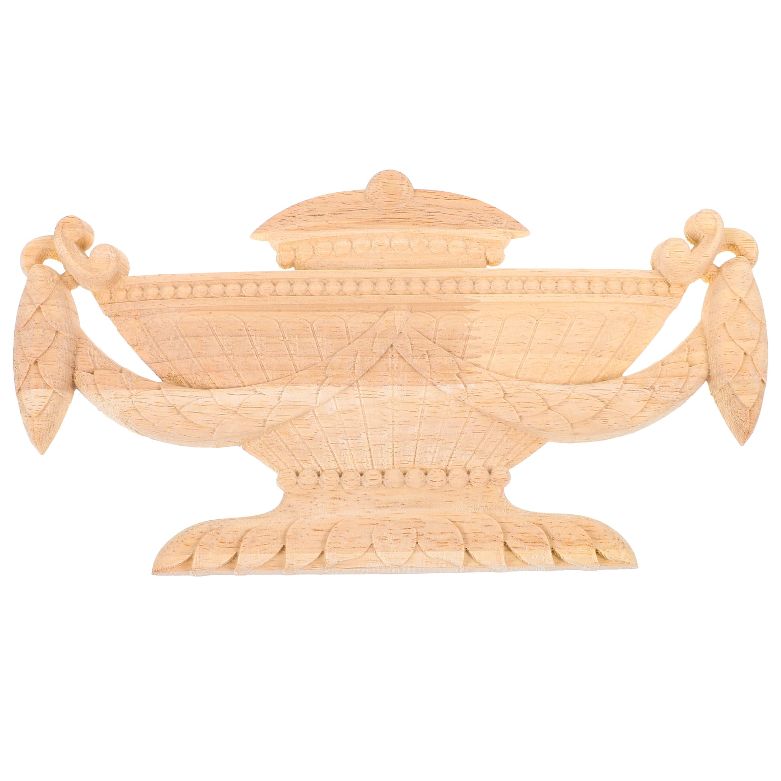 Wooden Applique Unpainted Home Decor Wood Carved Applique Dresser ...