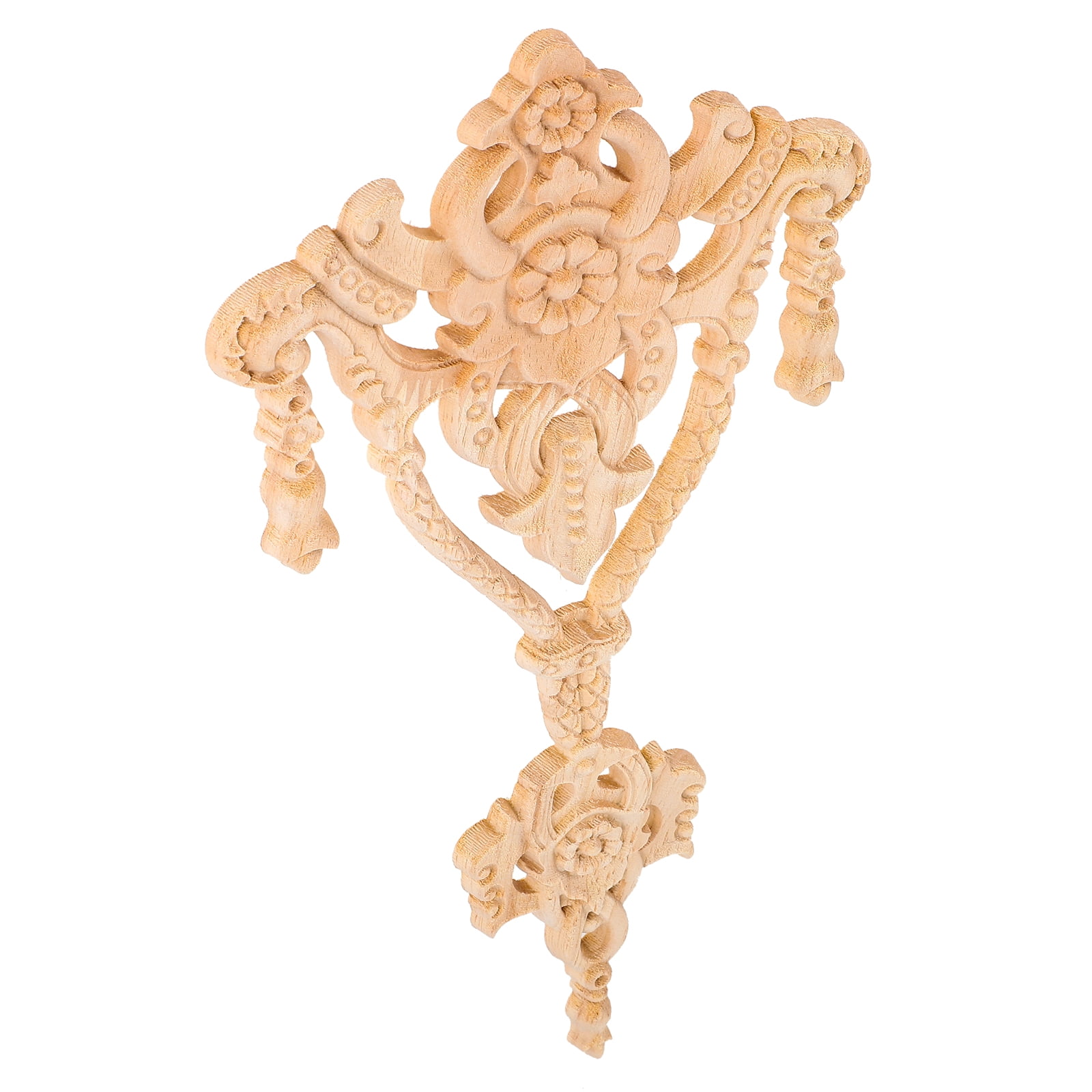 Wooden Applique Wood Carved Corner Onlay Decorative Furniture Applique ...