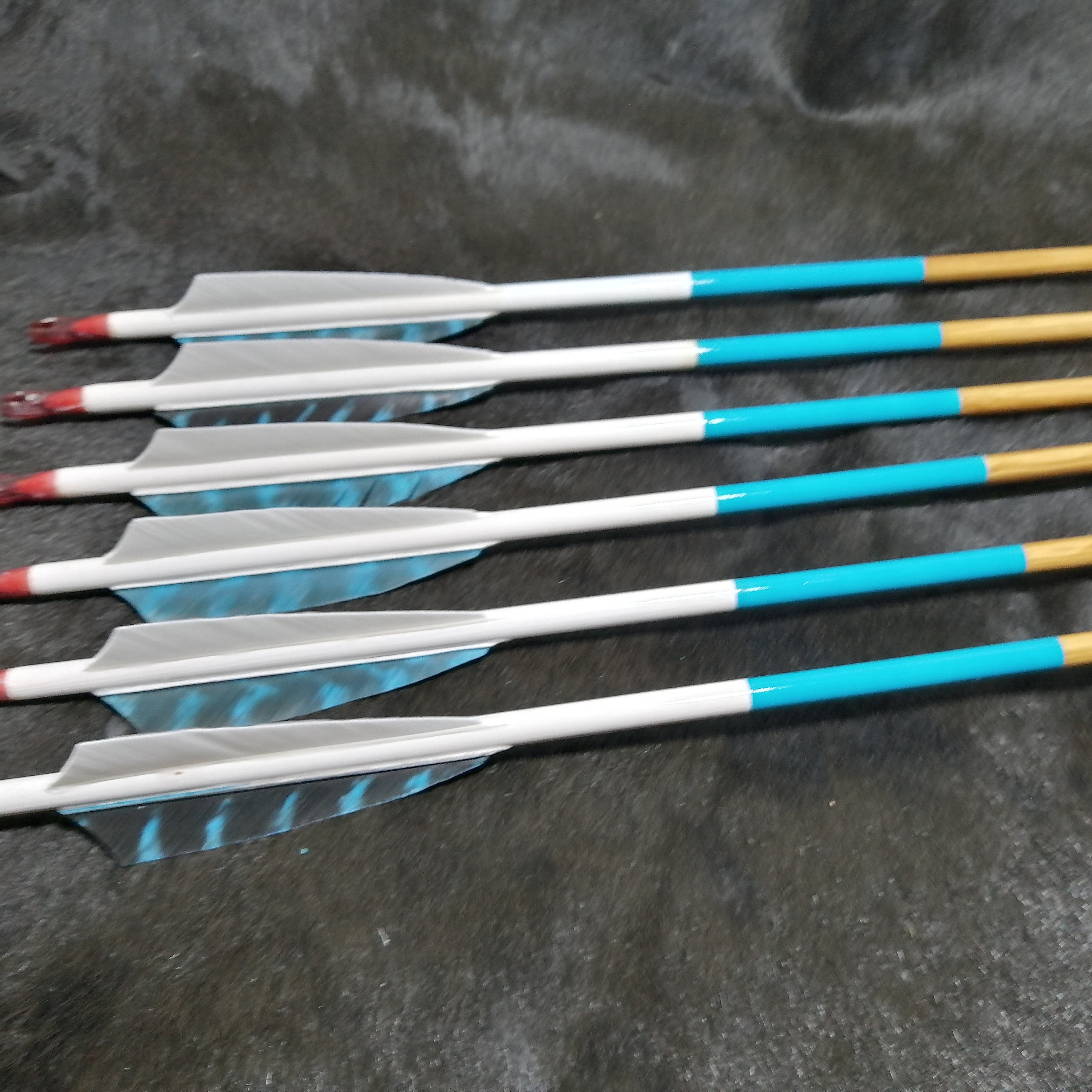 Wooden Archery Arrows Archery Personalized Arrow For Recurve Bow ...