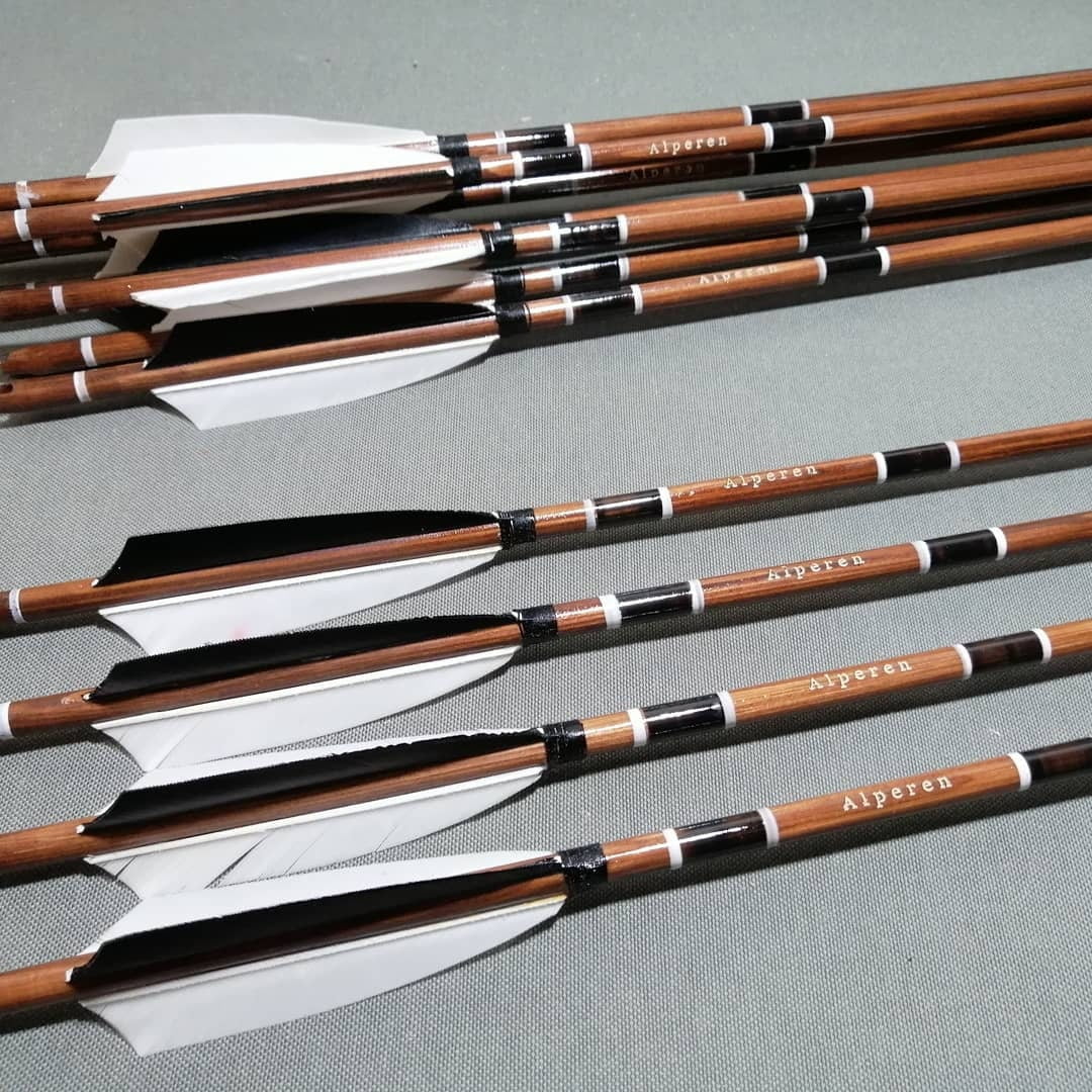 Wooden Archery Arrows Archery Personalized Arrow For Recurve Bow ...