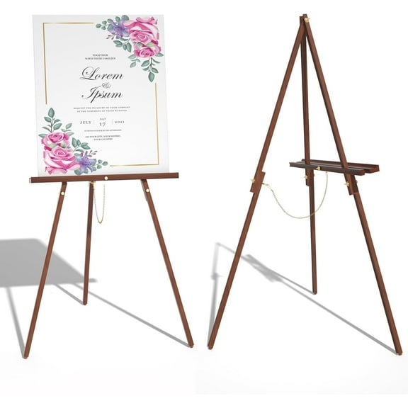 Double-Sided Art Wooden Drawing Board Tabletop Easel by Creatology‚Ñ ...