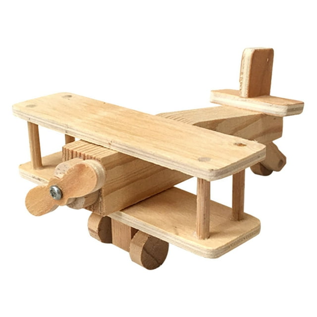 Wooden Assembly Toy Kids DIY Toy Simulated Assembly Model Toy DIY ...