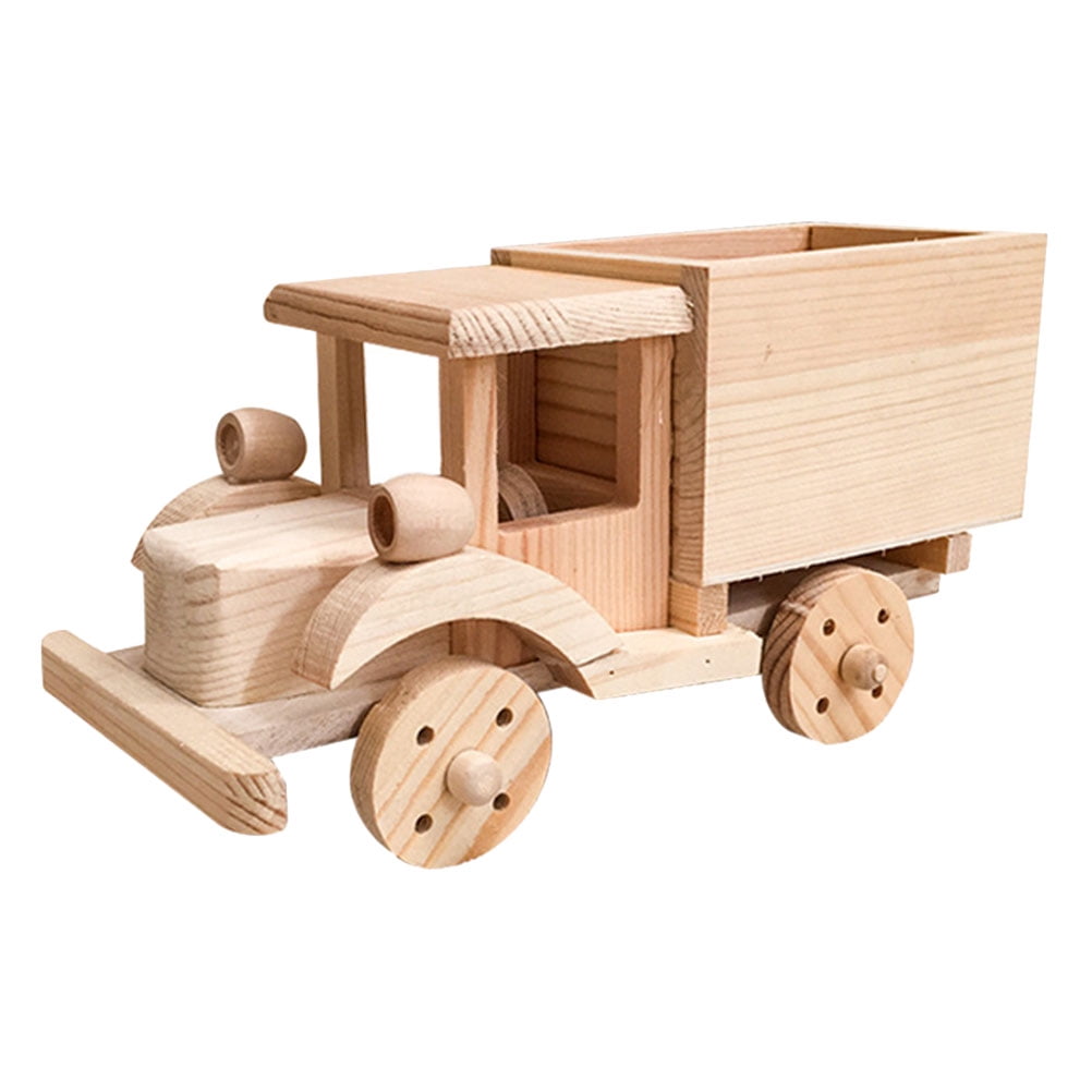 Wooden Assembly Toy Kids DIY Toy Simulated Assembly Model Toy DIY ...