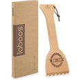 Wooden BBQ Grill Scraper for Griddle and Grills, Cleans Top and Betwee ...