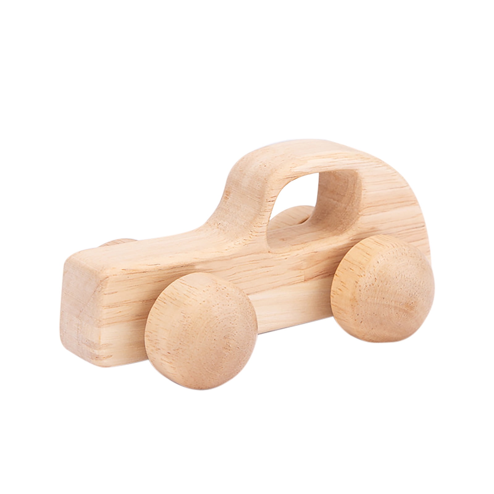 Wooden Baby Walker, Adjustable Speed Push Toys for Babies Learning to ...