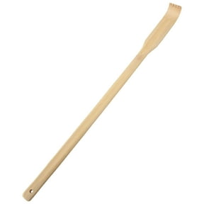 BambooMN 17 Inch Bamboo Wooden Back Scratcher Knobby Massage Roller ...