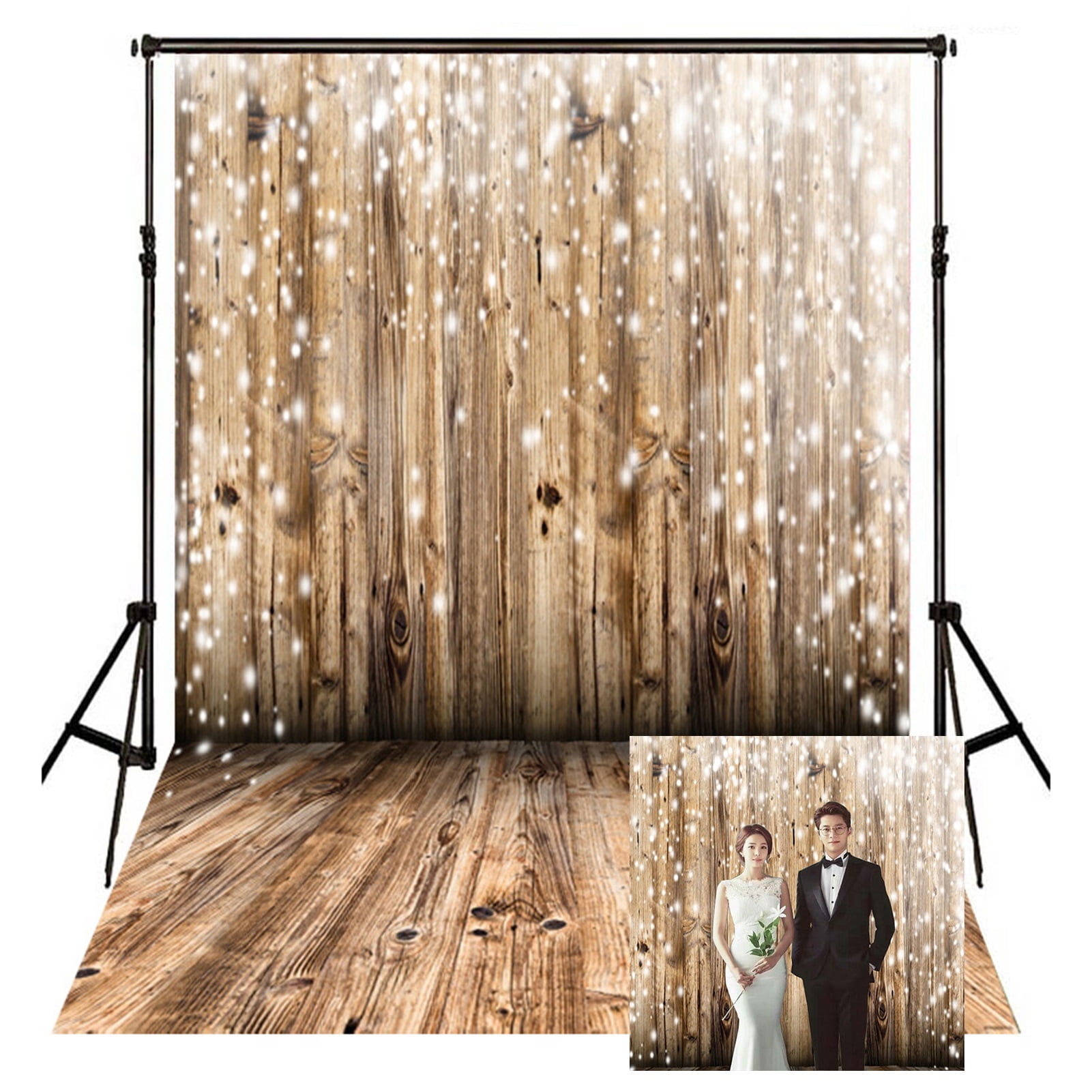 Wooden Backdrops 7x5ft Photography Background Wood Backdrop for Party ...
