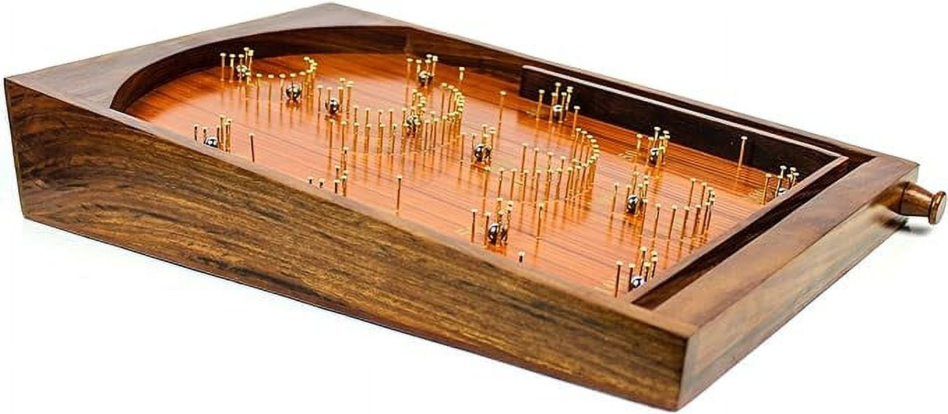 Wooden Bagatelle Table Game Pinball | Bagatelle Pinball Game on ...