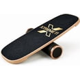 Wooden Balance Board Trainer for Adults – Core Strength & Stability ...