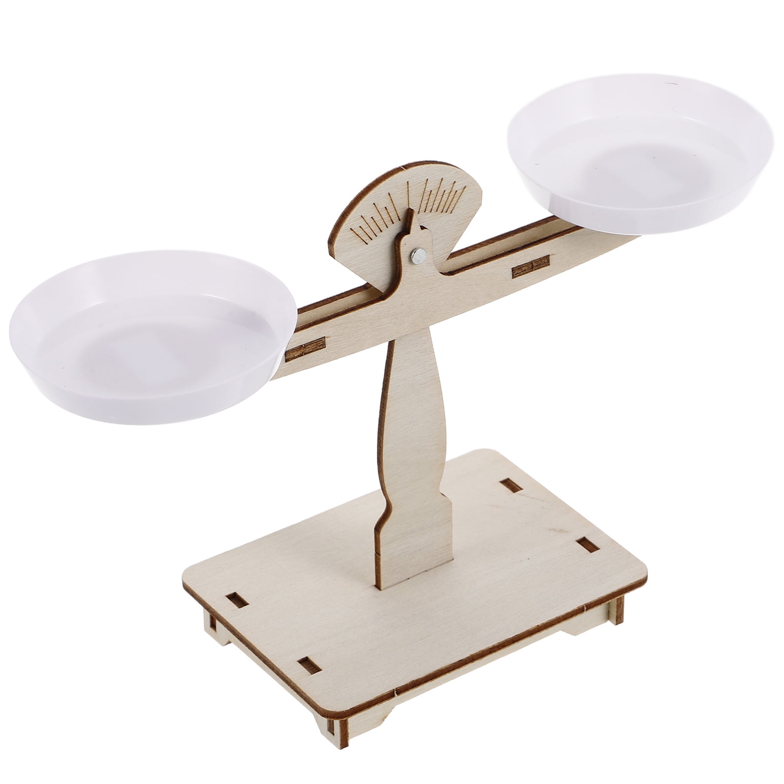 Wooden Balance Scale For Kids Stem Science Experiment Kit Balance Math ...