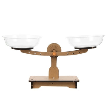 hand2mind Blue Nestable Pan Balance, Balance Scale for Classroom, Math ...