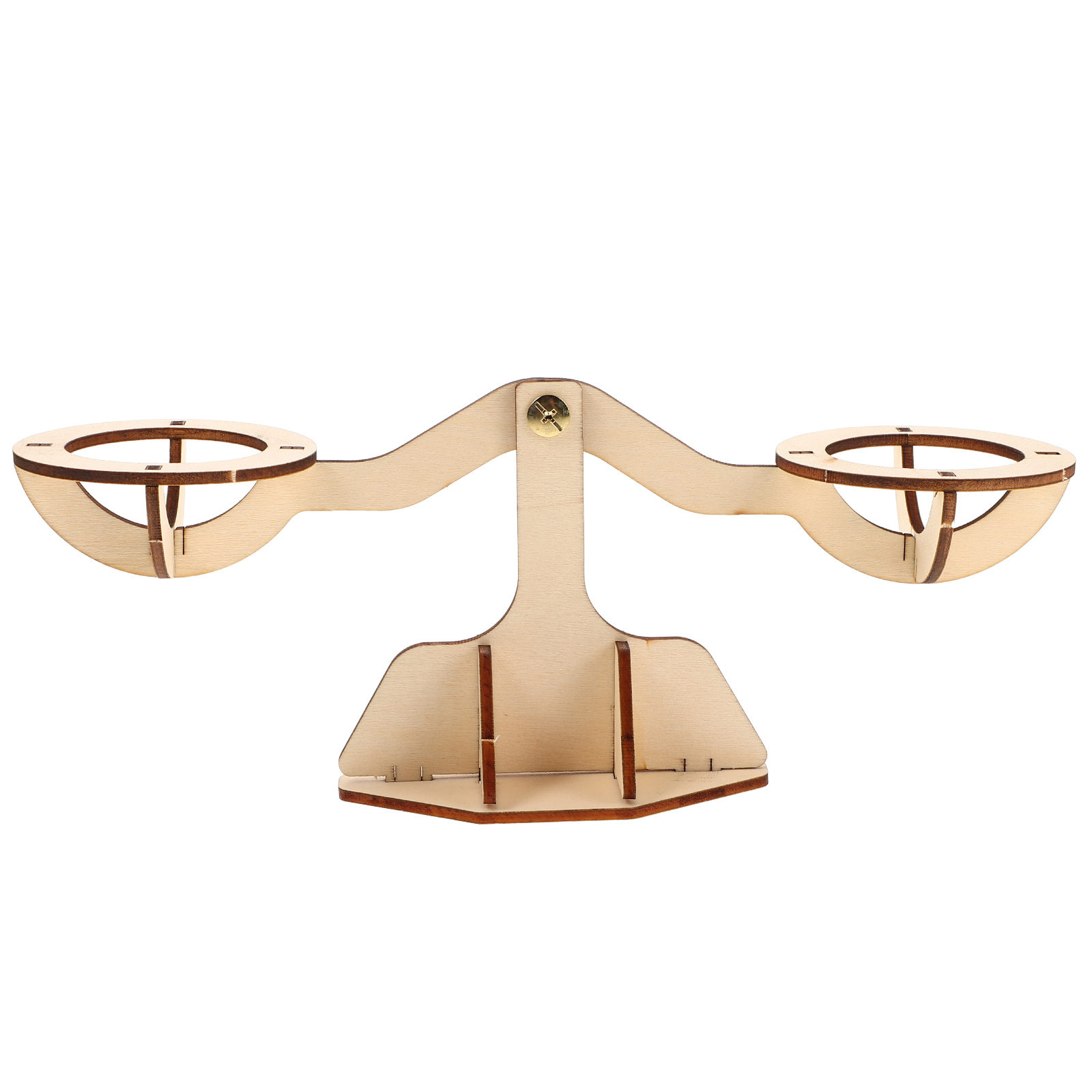 Wooden Balance Scales Educational Balance Scales Diy Kits For Kids ...