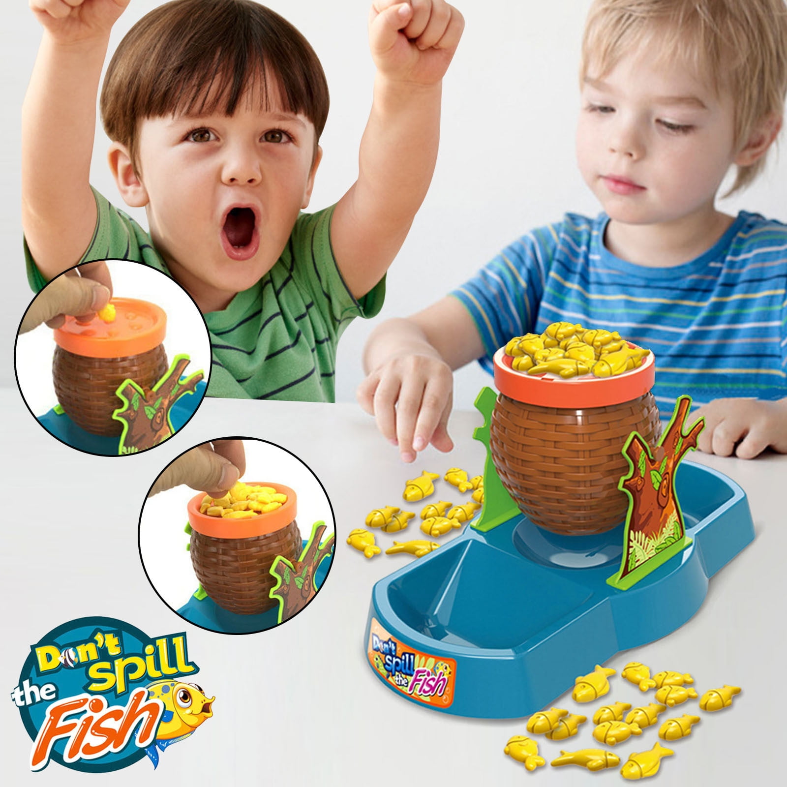 Wooden Balance Stacking Game for Klds - Fun Family Board Game with 36 ...