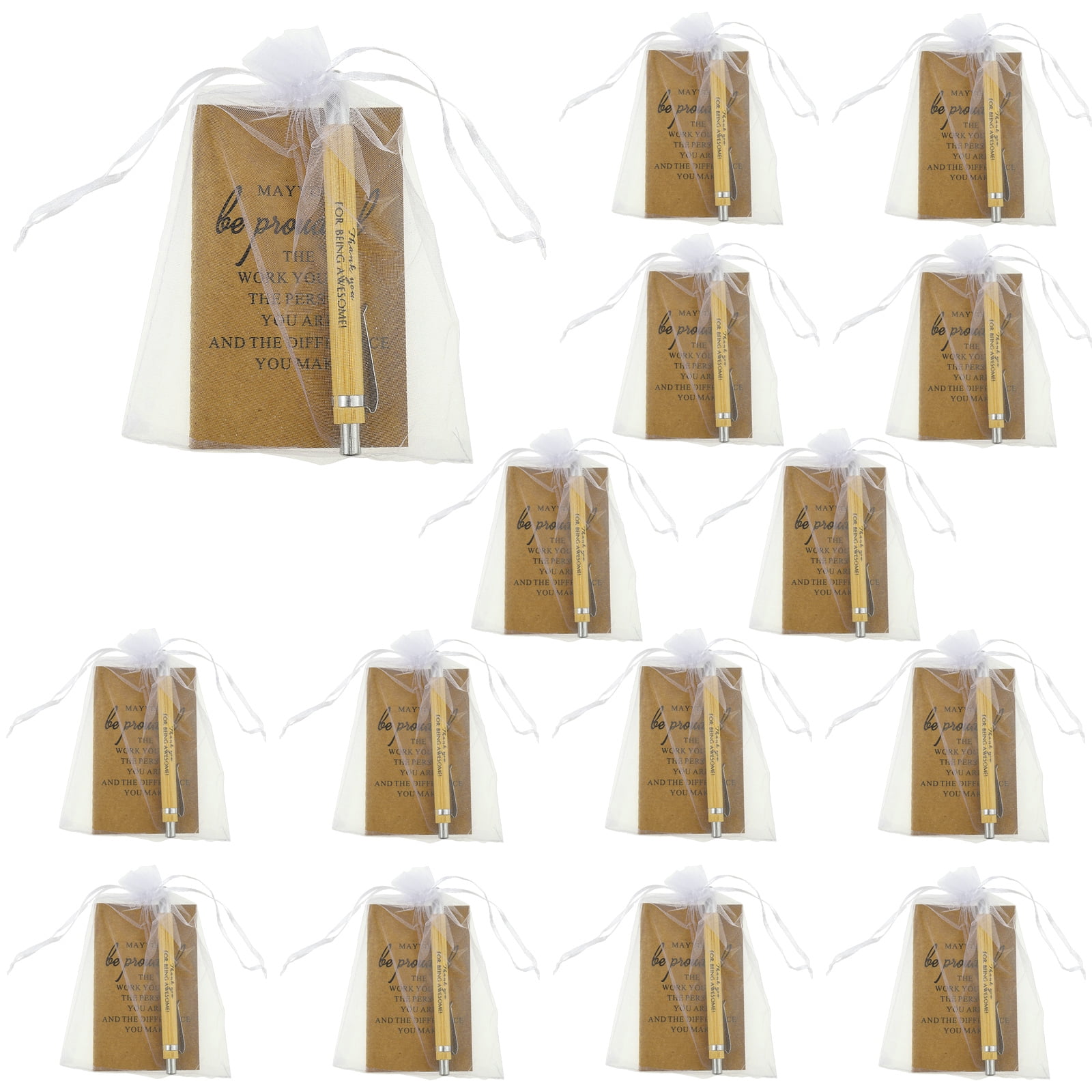 Wooden Ballpoint Lucky Pen Team Thank You Gifts with Card for People ...