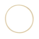 , Wooden Bamboo Hoop Craft , for Projects - 23cm - Walmart.com