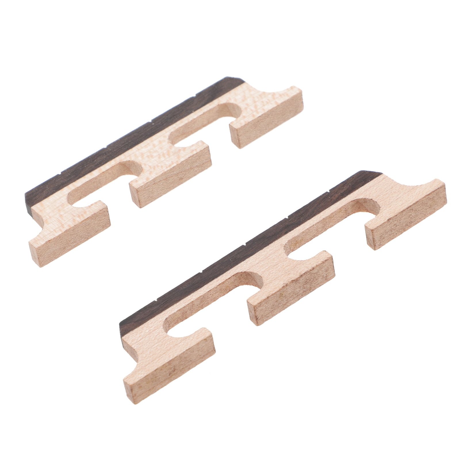2pcs Professional Banjo Saddle Bridge Premium Banjo Accessory Banjo ...