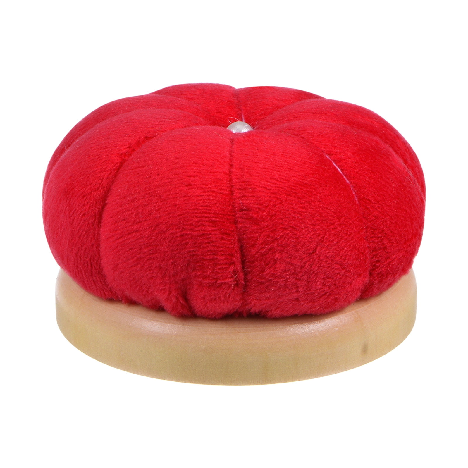 Wooden Base Needle Pincushions Japanese Style Pin Cushions, Red ...